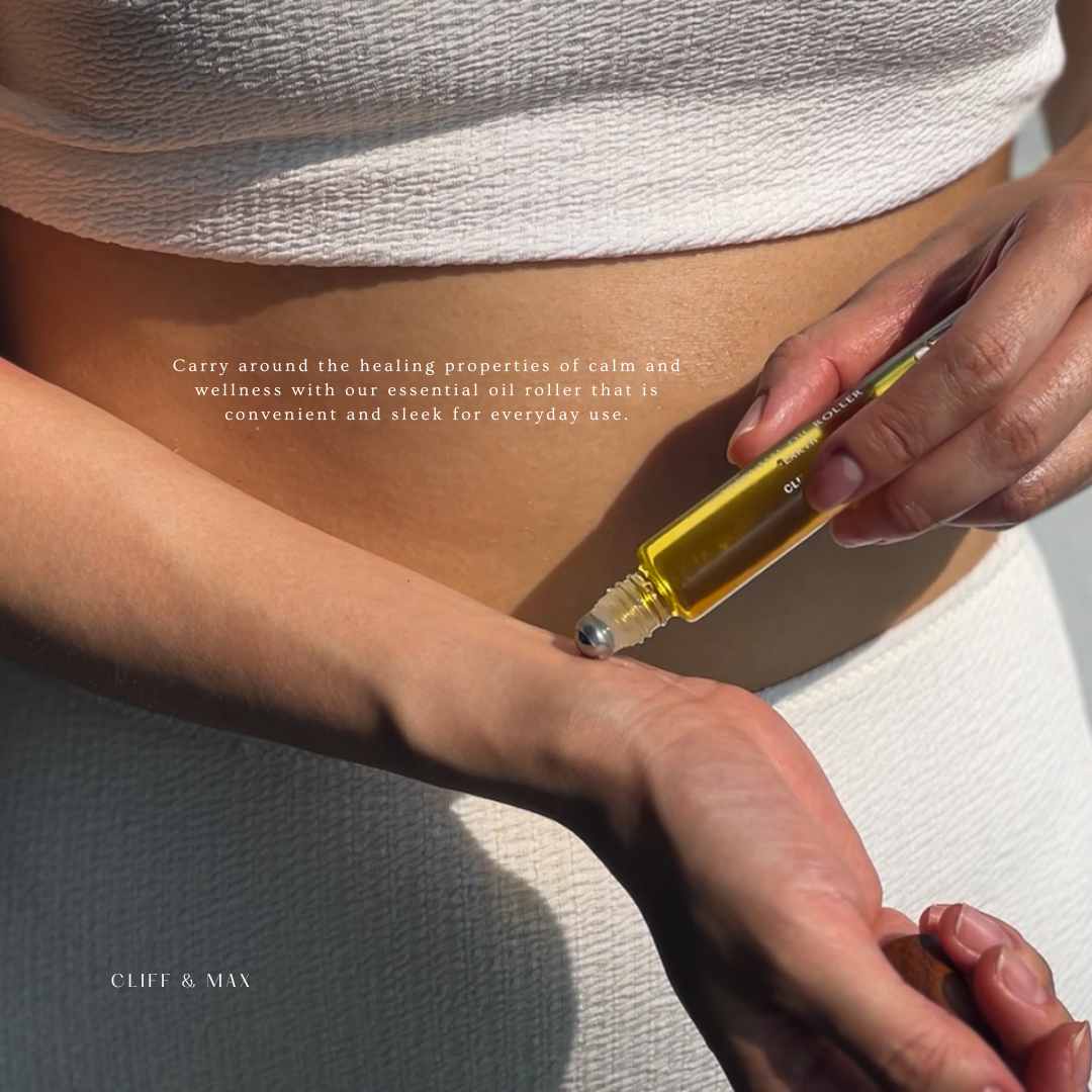 Essential Oil Roller – Cliff & Max