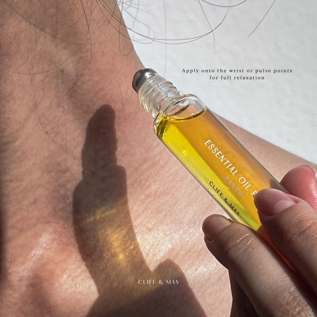 Essential Oil Roller – Cliff & Max