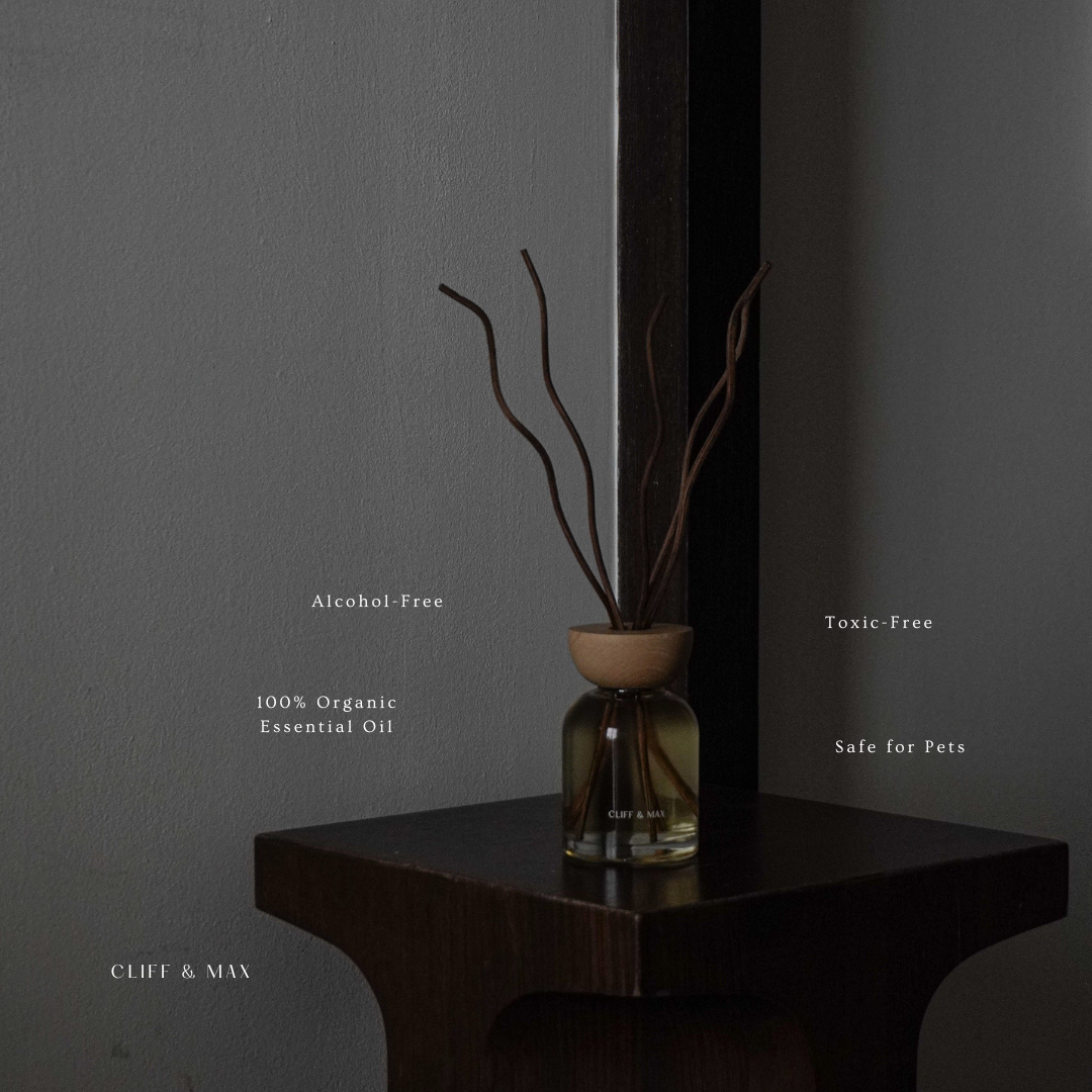 Reed Diffuser – Cliff & Max