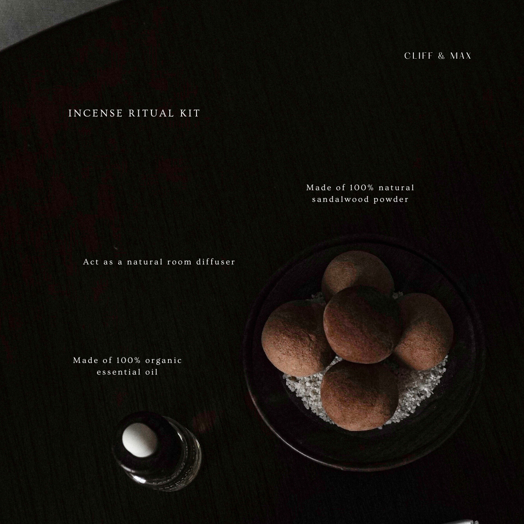 Incense Sphere Kit – Cliff & Max