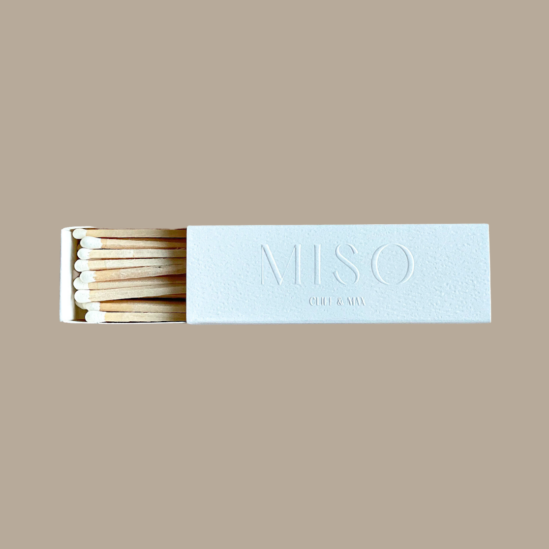 Miso Matchstick – Cliff & Max