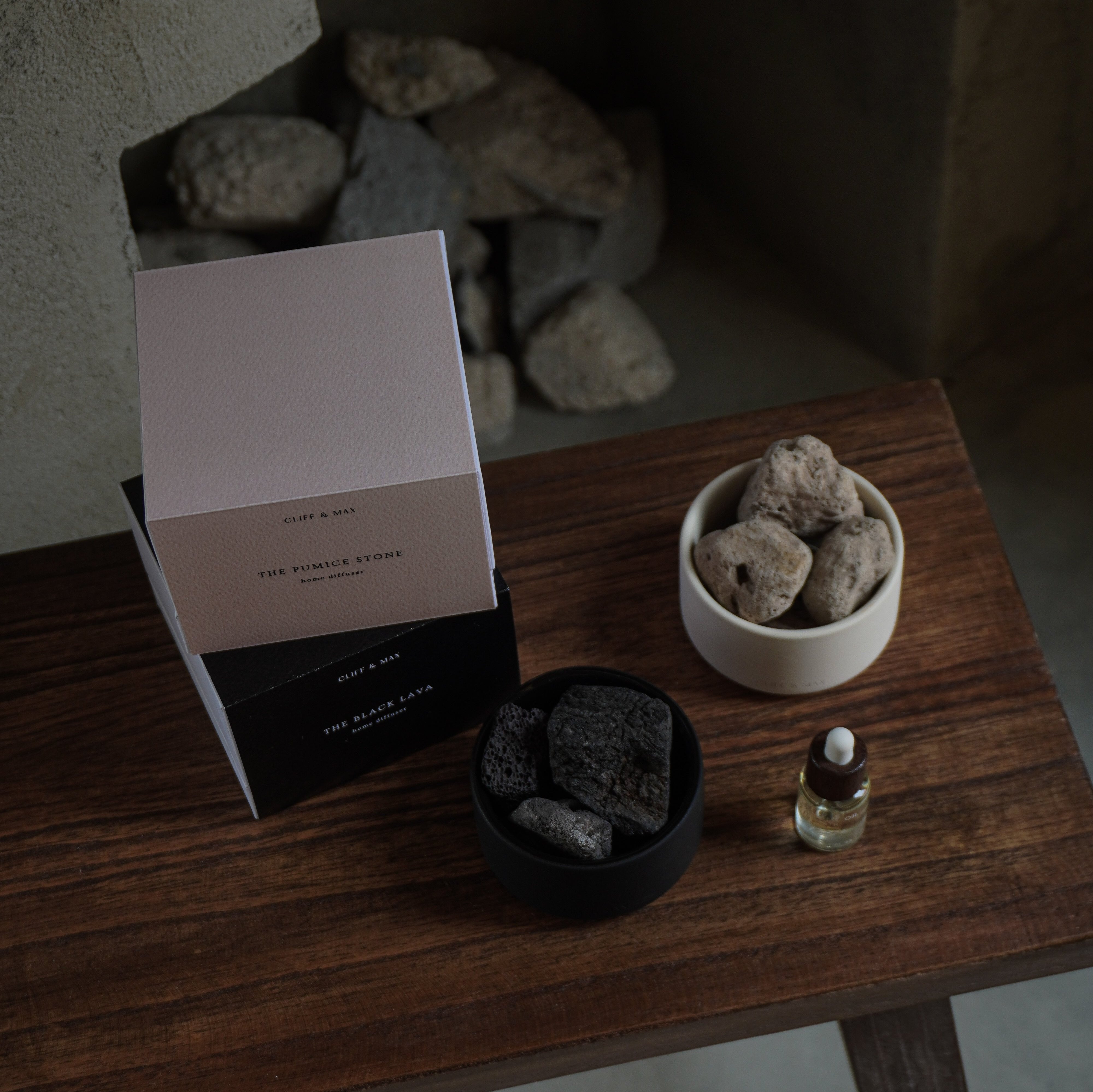 Pumice Stone Diffuser – Cliff & Max