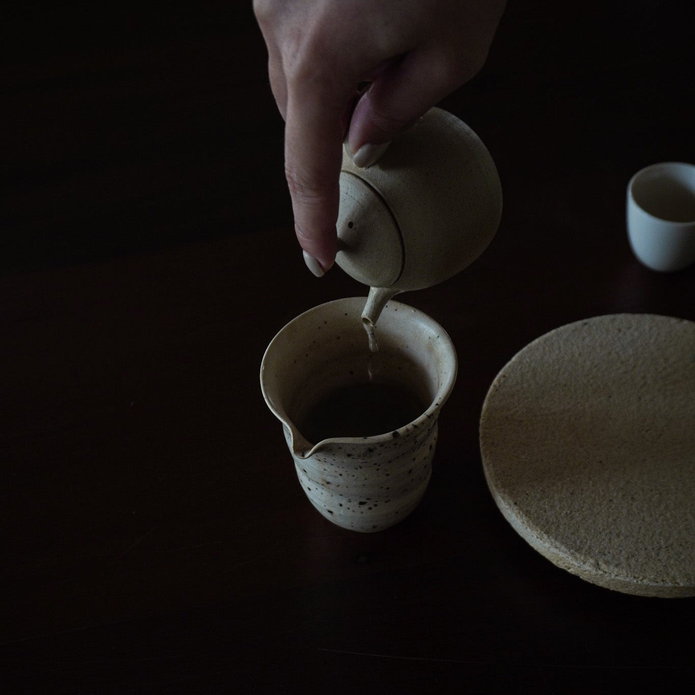 Tea Ceremony – Cliff & Max